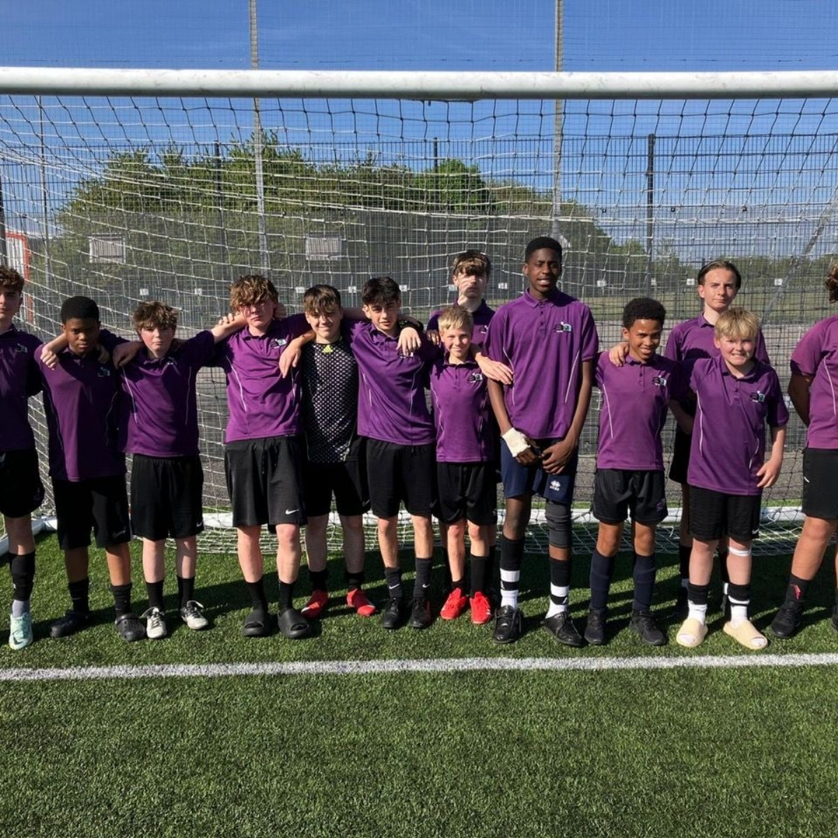 Alec Hunter Academy - Year 8 Boys’ Football - Cup Final Glory