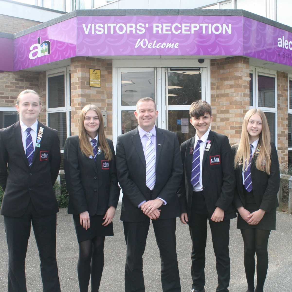 Alec Hunter Academy - Item Not Available