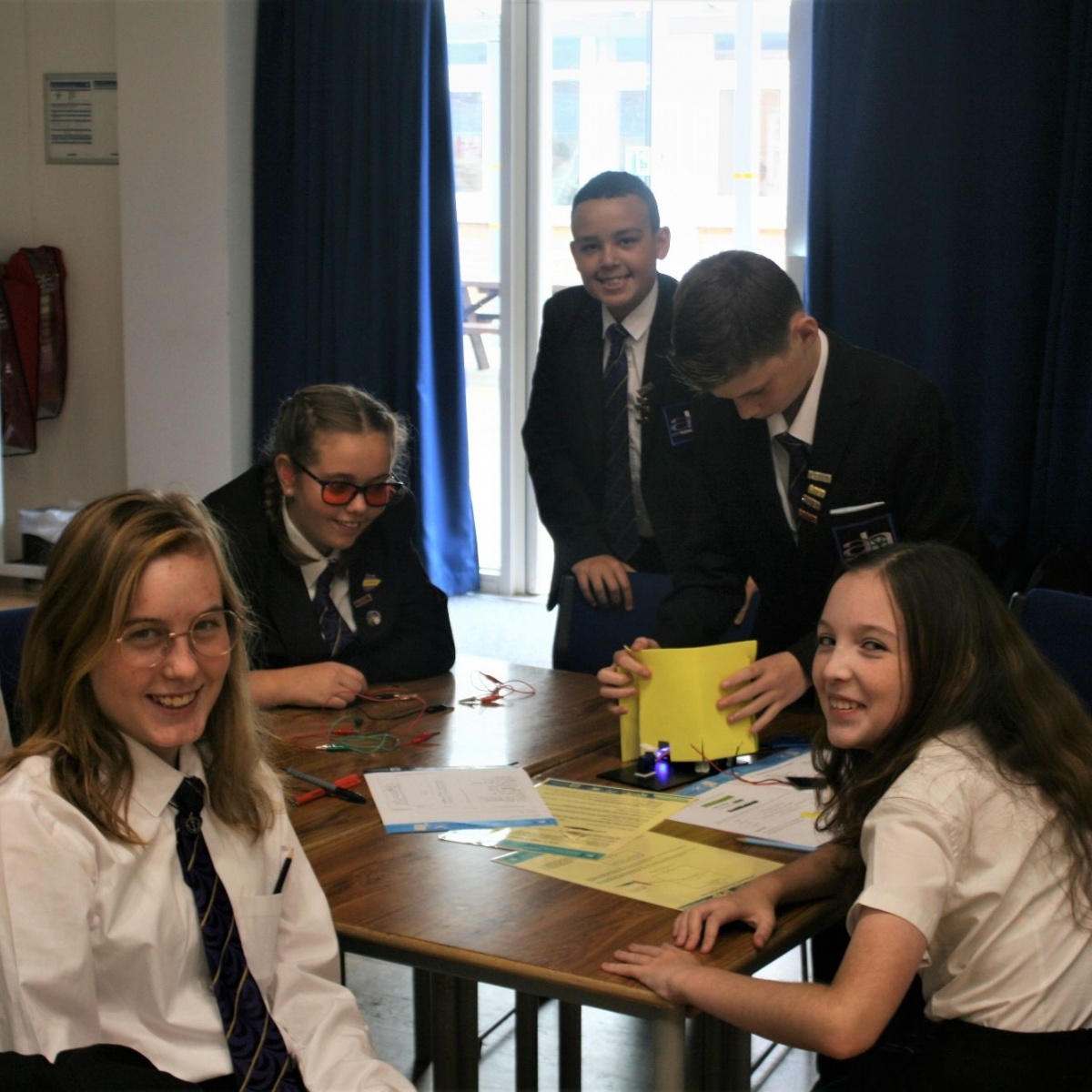 Alec Hunter Academy - Item Not Available