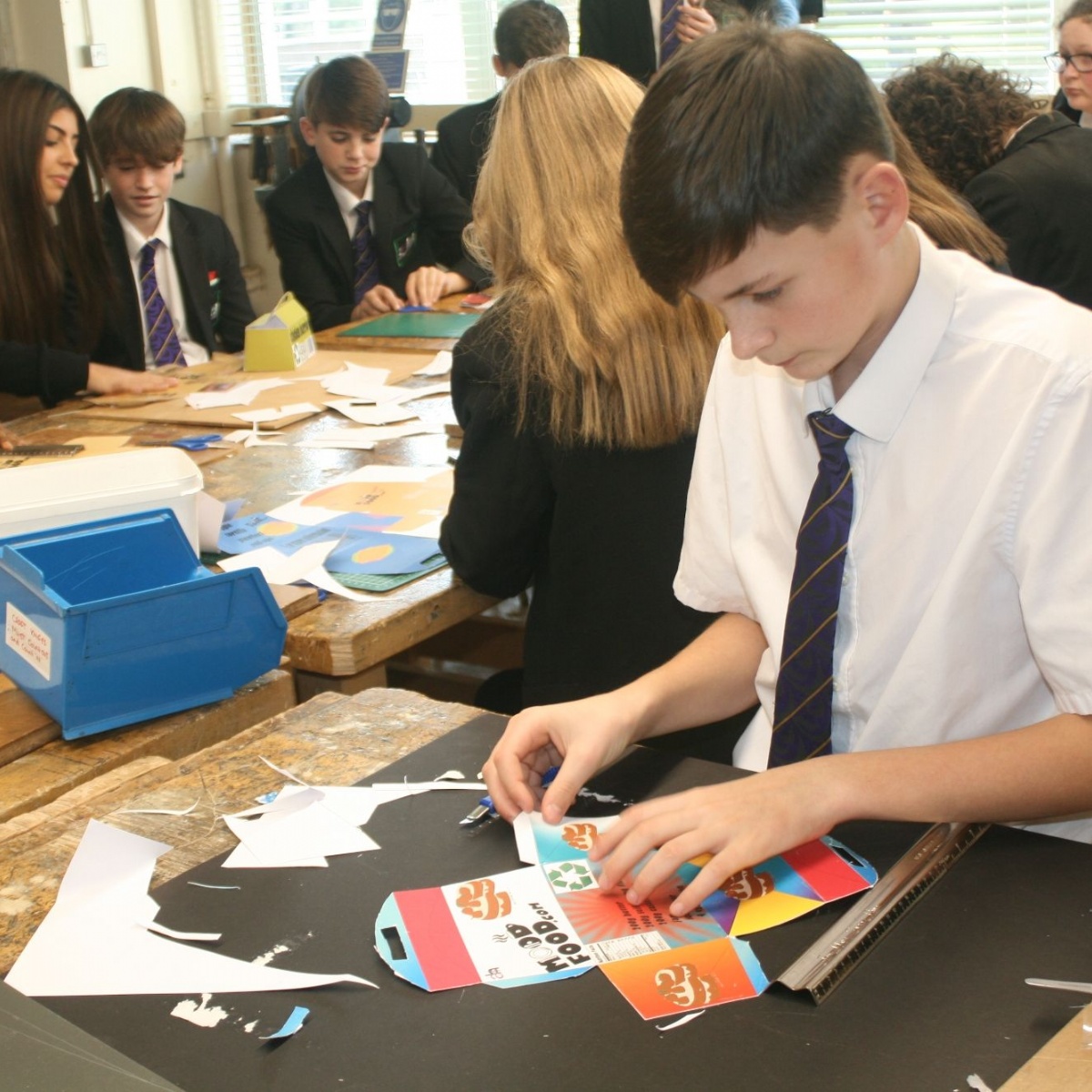 Alec Hunter Academy - Item Not Available