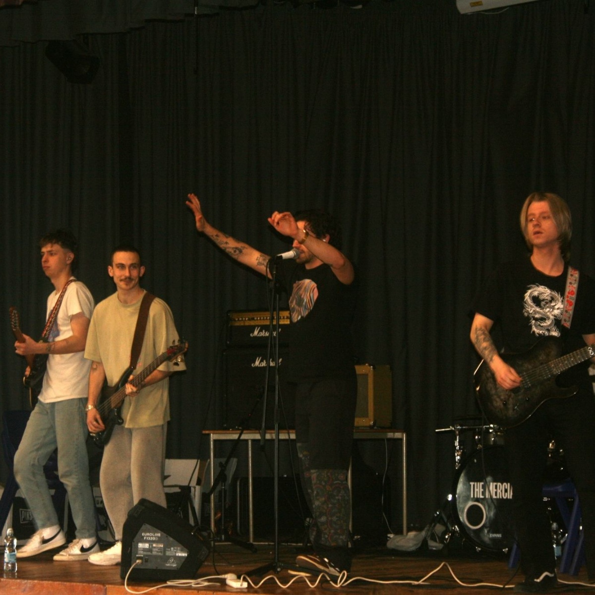 Alec Hunter Academy - THE MERCIANS