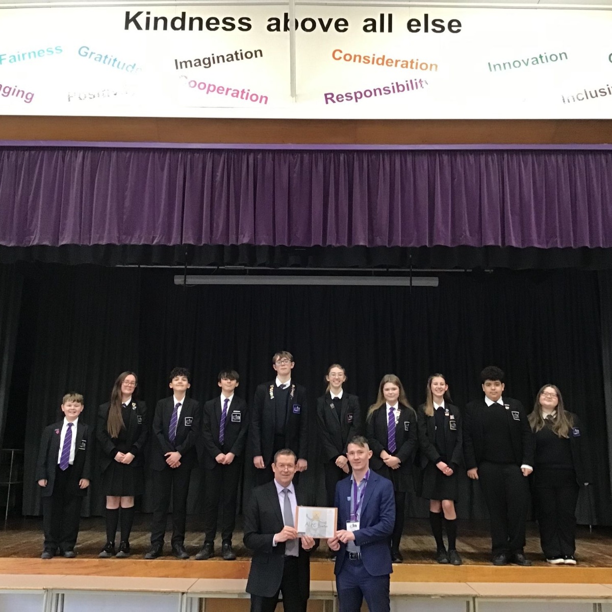 Alec Hunter Academy - MULTI SCHOOLS COUNCIL BRONZE AWARD